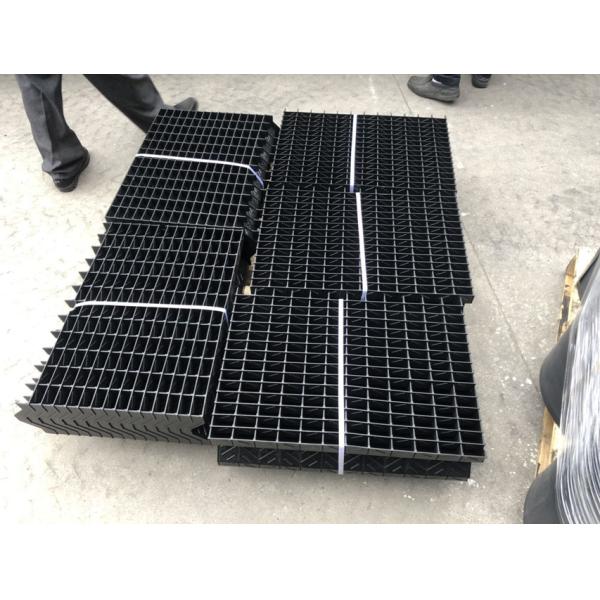 Quality Droplet PVC Drift Eliminators 170mm Evaporative Cooling Equipment for sale