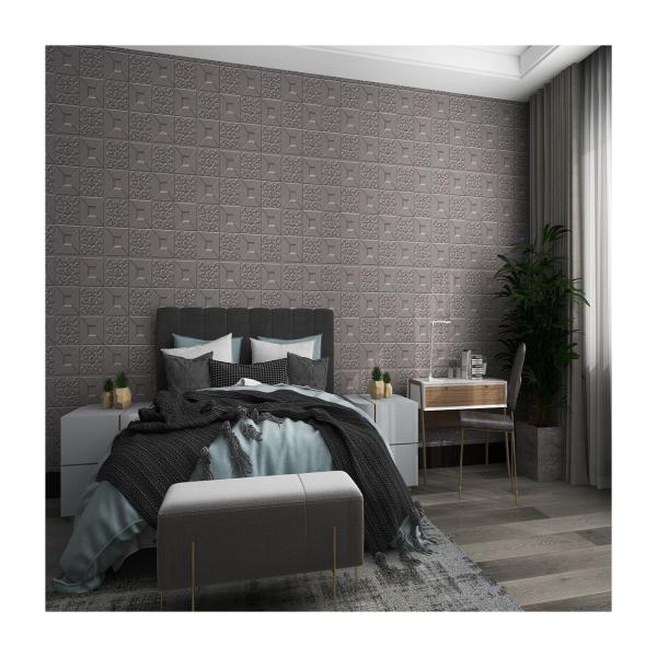 Quality Durable Waterproof Modern Simple Wall Decorative Leaf Flower Shape 3d PE foam for sale