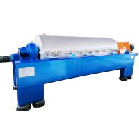 Quality LSS Screw Conveyor Wastewater Treatment Plant Equipment , 25 m3 / h Beer Sludge for sale