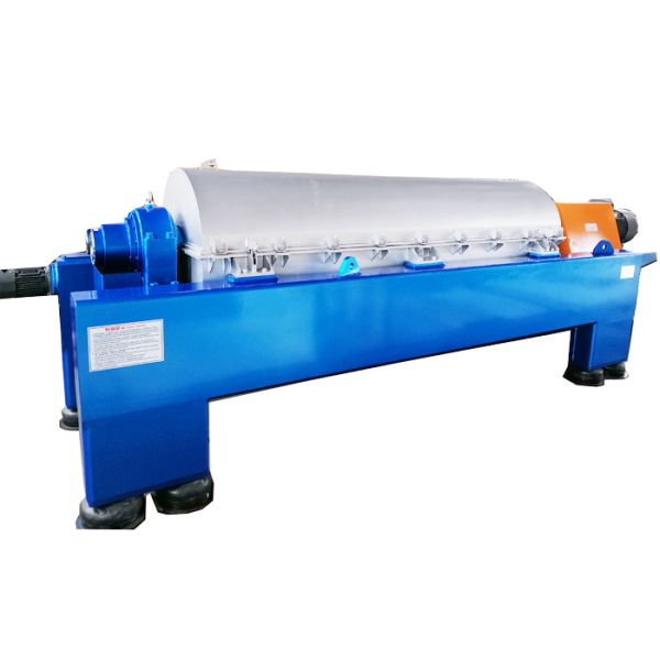 Quality LSS Screw Conveyor Wastewater Treatment Plant Equipment , 25 m3 / h Beer Sludge for sale