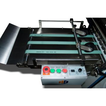 Quality 200m/Min Cross Fold Paper Folding Machine Leaflet Folding Equipment for sale