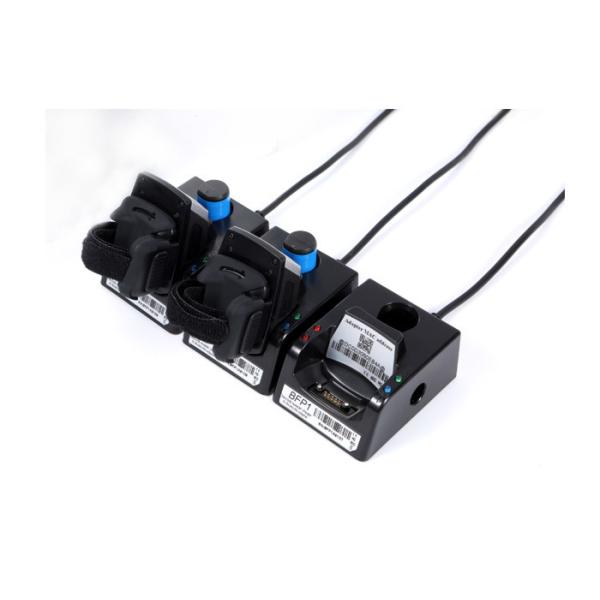 Quality CMOS 2D Industrial Ring Barcode Scanner Wearable High Battery Capacity for sale