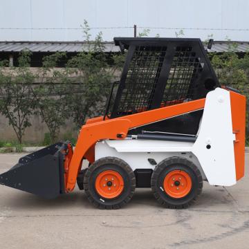 Quality Construction 300kg 500kg 700kg Small Skid Loader With Bucket for sale
