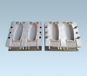 Quality High Strength Plastic Bottle Mold SS2316 / Al7075 And BeCu Materials for sale