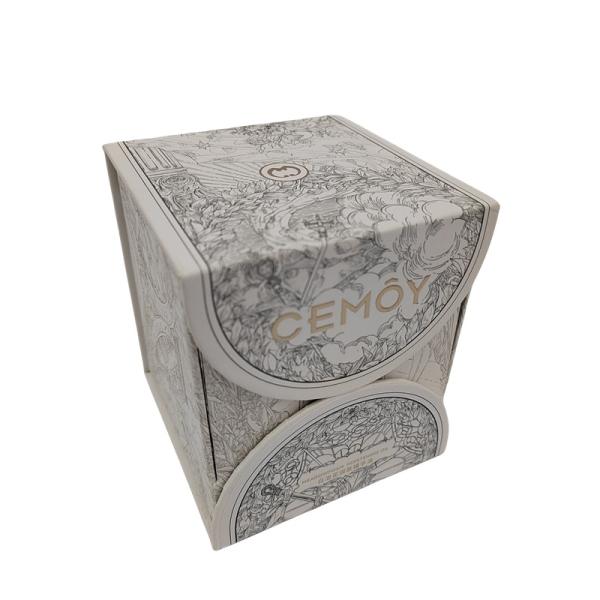 Quality Cardboard Luxury Gift Box Fragrance Personalized Skincare Box for sale