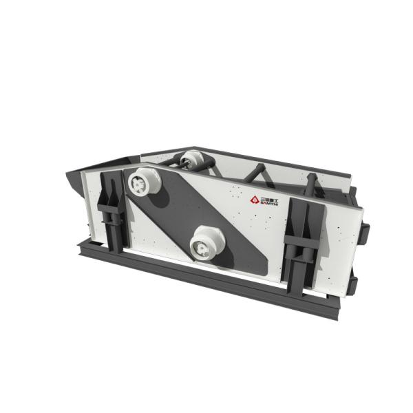 Quality Stable Noiseless Horizontal Vibration Screen For Construction Industry for sale