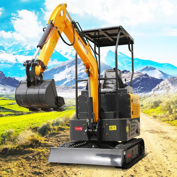 Quality Household Orchard Excavator Farm Small Electric Compact Digger for sale