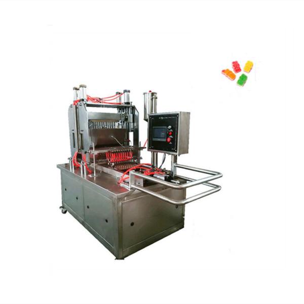 Quality Highly Durable Butterfly Banana Orange Gummy Depositor Soft Candy Making Machine for sale