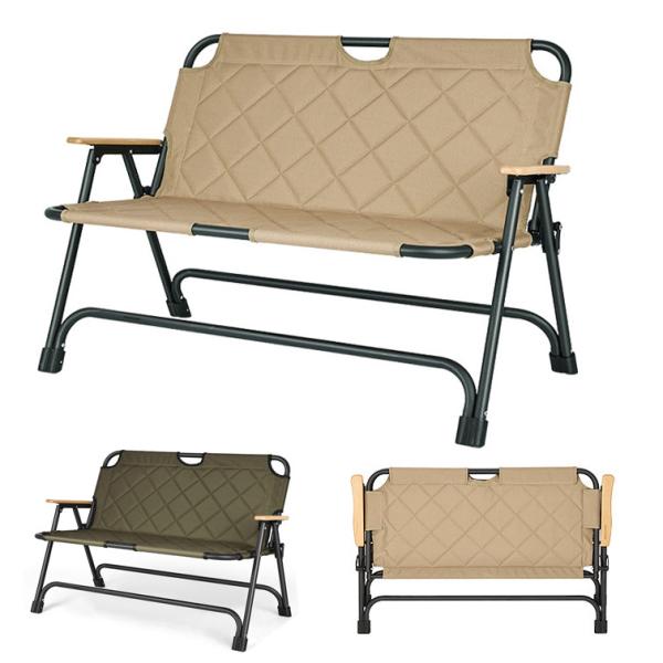 Quality Beach Chair for Outdoor Camping Fishing Garden Leisure Double Person Portable Folding for sale