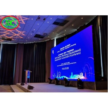 Quality Indoor HD P3.9 Stage Led Screen Display For Stage Background Play Video for sale