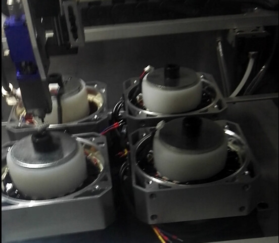 Quality Static or Dynamic Vacuum Potting System for AB Component Adhesive Mixing for sale