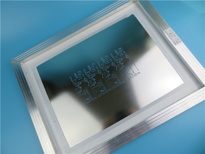 Quality Laser Stencil Built on 520 X 420mm With Aluminum Fame and 0.12mm thick for sale