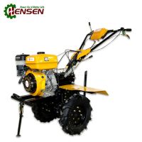 Quality Multifunctional Gasoline Tiller 170F Engine Gasoline Cultivator for sale