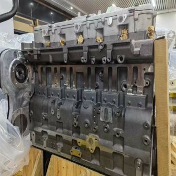 Quality S6D114 6ct8.3 Qsc8.3 for Cummins Complete engine assembly crate engine for sale for sale