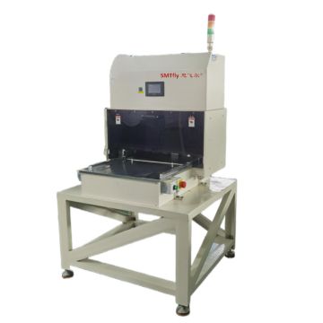 Quality 3-30T Contribute PCB Punching Machine With 0.08MM Thick LCD Display CNC for sale