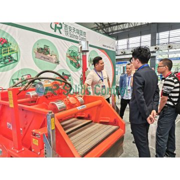 Quality Adjustable Dual Motion 110m3/H Oilfield Shale Shaker for sale