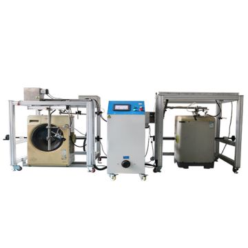 Quality IEC60335 Electrical Appliance Tester 2 Stations Washing Machine Door Endurance for sale