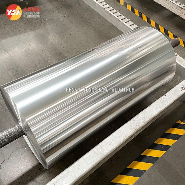 Quality Household 8011 Aluminum Foil Roll H112 Soft Jumbo Aluminum Foil for sale