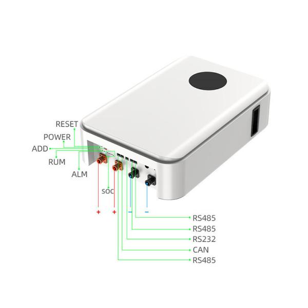 Quality Factory Direct YF51100LP-HES-WM Wall Mount Lithium Storage Battery 5.12kWh 51.2V 100Ah 6000 Cycles Compatible With Most Solar Inverters OEM ODM for sale