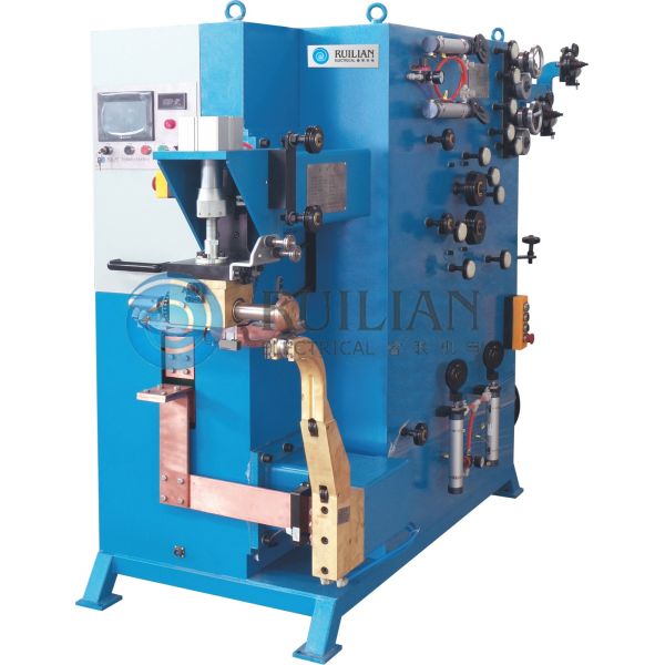 Quality 50KVA Seam Welding Equipment Duct Seam Welding Machine Welding Angle 45 90 15 60 for sale