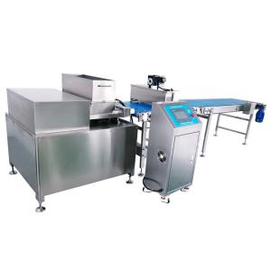 Quality Full Automatic Small Chocolate fruit bar machine for sale