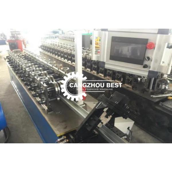Quality U Galvanized Sheet Light Gauge Steel Drywall Roll Forming Machine for sale