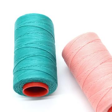 Quality Wax Coverd Thread Hand Stitching Thread for Hand Sewing Leather 0.45mm OEM ODM for sale