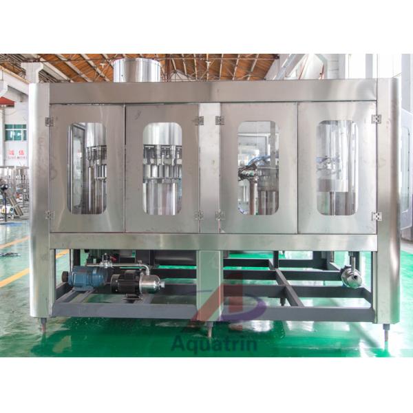 Quality Small Scale 1 Liter Automatic Water Bottle Filling Machine Accuracy 5% for sale