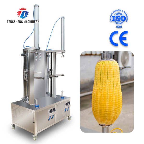 Quality papaya chieh-qua pumpkin wax gourd pineapple Vegetable Vertical double cutter for sale