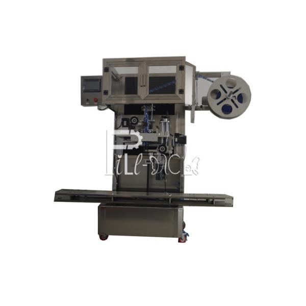 Quality Electric One Head Cap Sleeve Round Bottle Labeler for sale