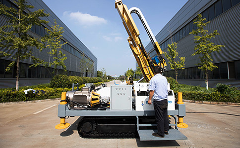 Quality GM-5B Hydraulic Crawler Engineering Anchor Drilling Rig for sale