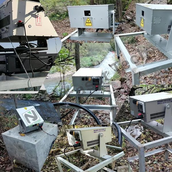 Quality Customizable Laser Illumination System with Strobe 1-25Hz and RoHS Certification for sale