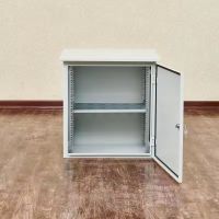 Quality Cold Rolled Steel 12U Outdoor Waterproof Cabinet Distribution Box Electric for sale