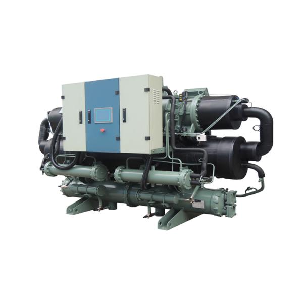 Quality Medium Spaces Chilled Water System 93.7m3/H 126KW Water Cooled Chiller for sale