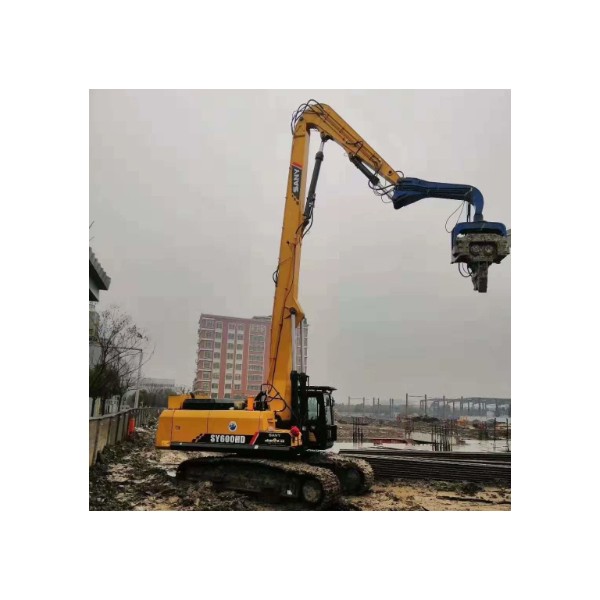 Quality Quick Speed Hydraulic Pile Driver - High Accuracy Vibratory Hammer & Low Noise for sale