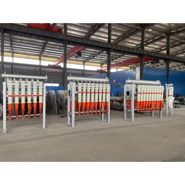 Quality Paper Pulp Cleaner Ts/Sc 133 Low Consistency Centrifugal Manufacturing Process Casting for sale