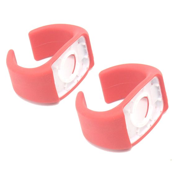 Quality Custom Silicone Watchband Overmolding with PU Coating for sale