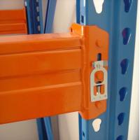 Quality Adjustable Teardrop Pallet Rack Beams Steel Warehouse Shelves Corrosion for sale