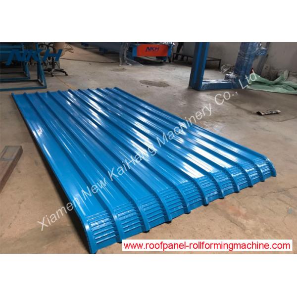 Quality Color Customized Roofing Sheet Crimping Machine For Roofing / Trapezoidal for sale
