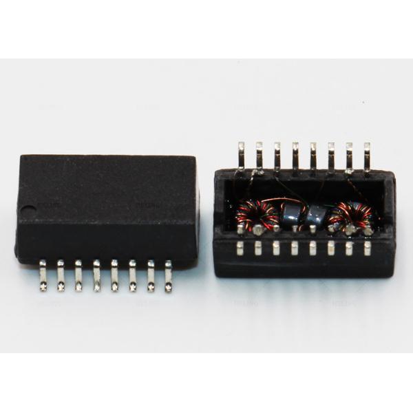 Quality Surface Mounting Cat 5 Pulse Ethernet Transformer Dual Phase Toroidal Coil for sale