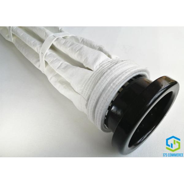 Quality Polyester 120mm Industrial Filter Bags 110mm Star Cage for sale