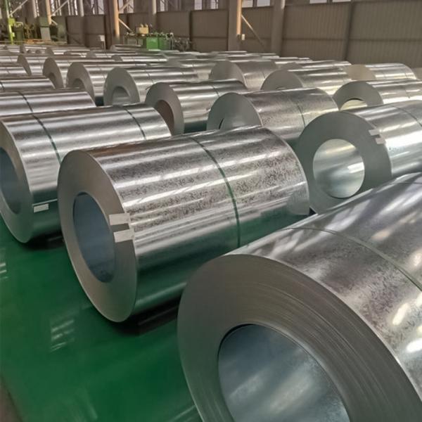 Quality Big Spangle Dx51d Z275 Z350 Hot Dipped Galvanized Coil for sale