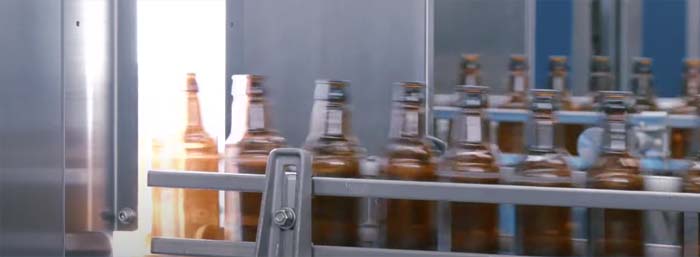 Glass Bottle Inspection System for Empty Containers Detects Foreign ...