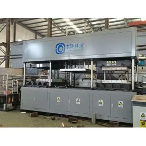 Quality Food Grade Molded Pulp Equipment , Biodegradable Plate Making Machine 220V for sale