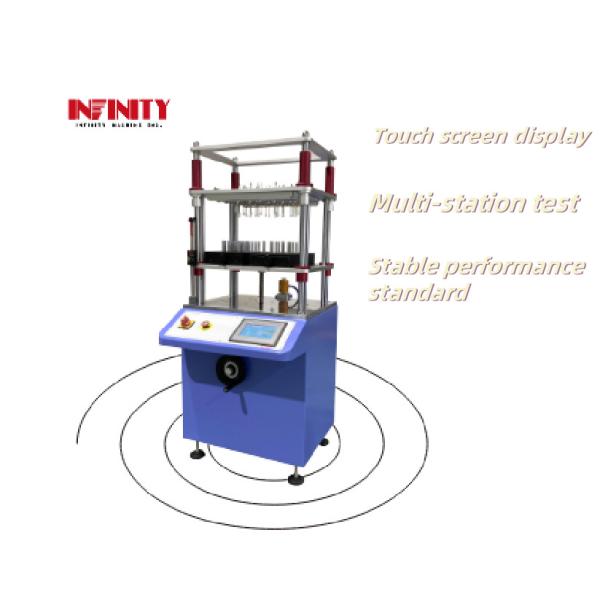 Quality High Precision High-speed Button Testing Machine for Computer Keyboard Test for sale