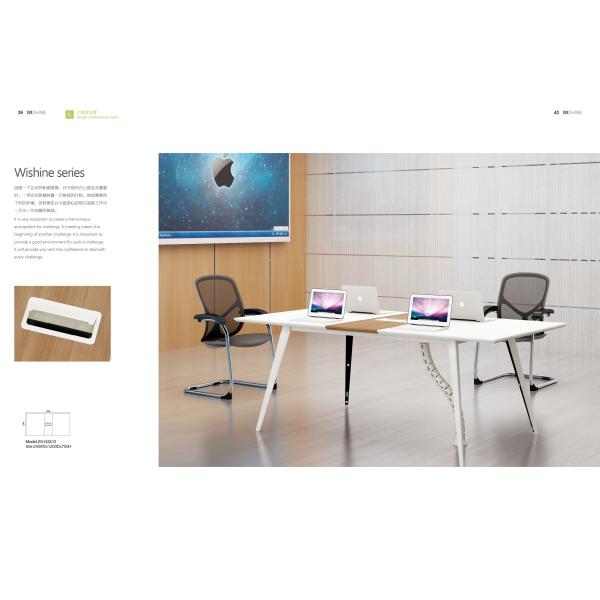 Quality Folding Rolling Cantilever Meeting Room Chairs desk for sale