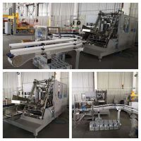 Quality Side Load Wrap Around Case Packer Machine 220V / 380V Voltage WKD - CGB - 8 for sale