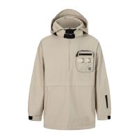 Quality High Elastic Waterproof Outdoor Sport Soft Shell Windbreaker for Ski Snow Wear for sale