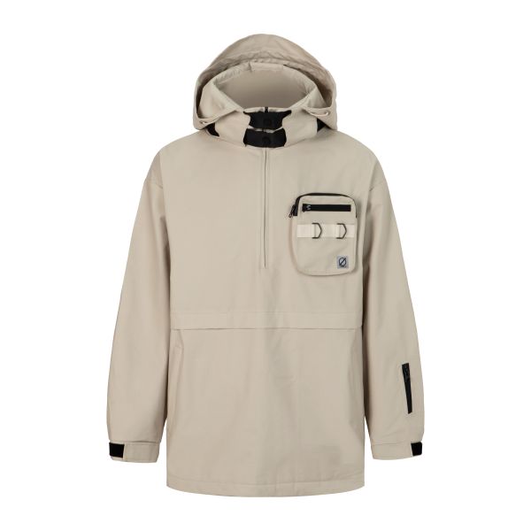 Quality High Elastic Waterproof Outdoor Sport Soft Shell Windbreaker for Ski Snow Wear OEM for sale