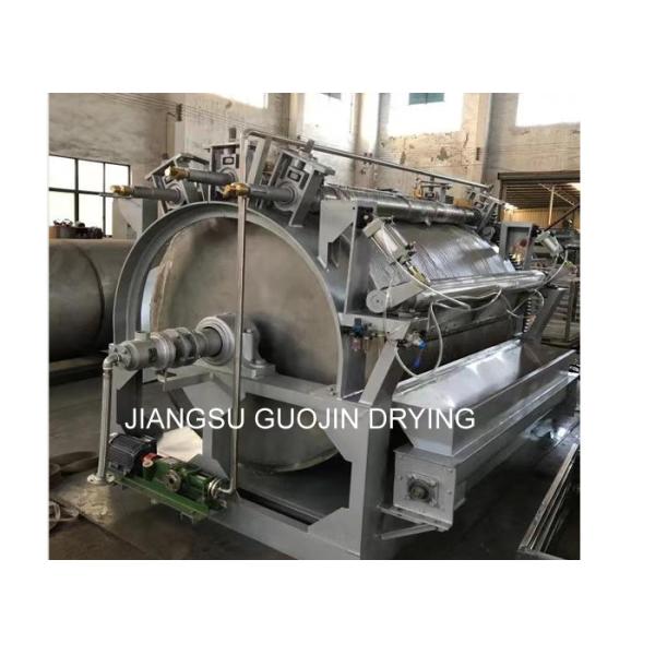 Quality Medicine Processing Double Drum Dryer 100kg/h for sale